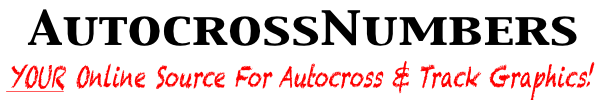 AutocrossNumbers.com - autocrossnumbers.com